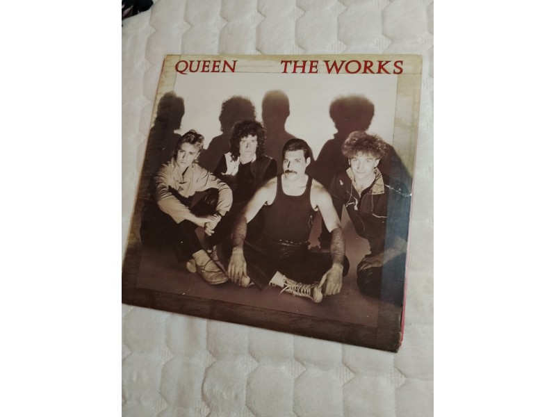 LP QUEEN - The Works (1984) LP