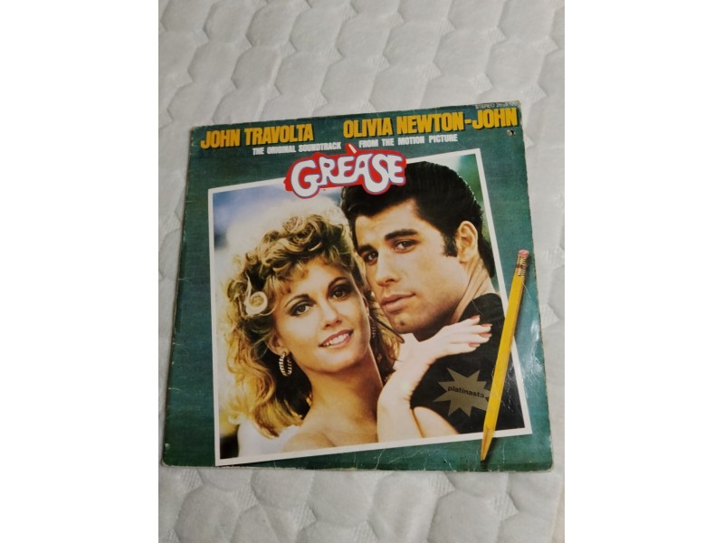 Grease (Muzika iz filma Briljantin, 2 x LP)