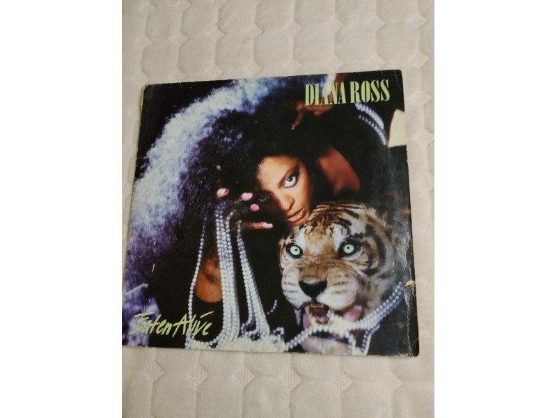 Diana Ross-Eaten Alive LP