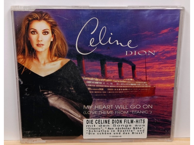 Celine Dion – My Heart Will Go On