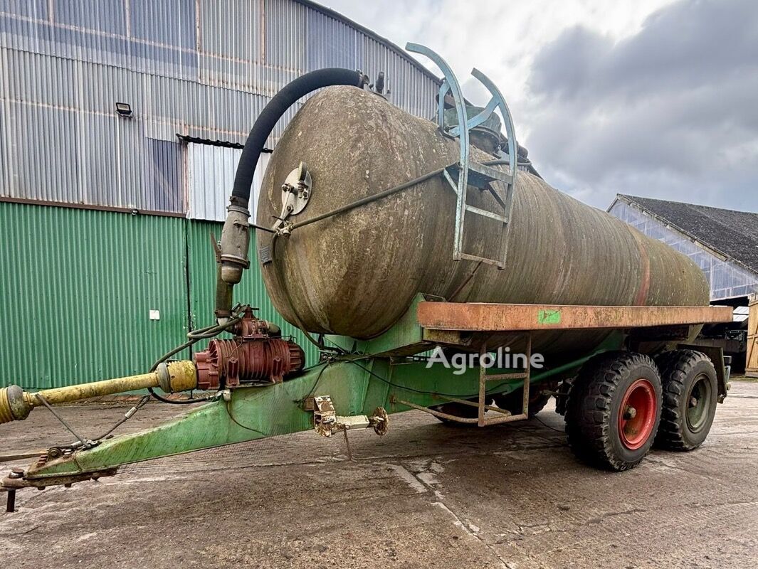 Fortschritt HTS 100 + Pumpe rasipači veštačkog đubriva