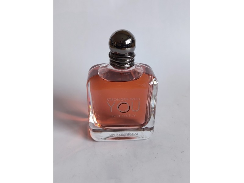ORIGINAL ARMANI-Stronger with you Intensely 100ml