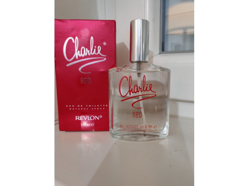 Charlie REVLON PARFEM NOVO 100ml ORIGINAL