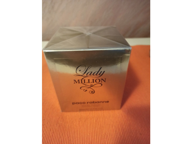 Lady milion paco rabanne