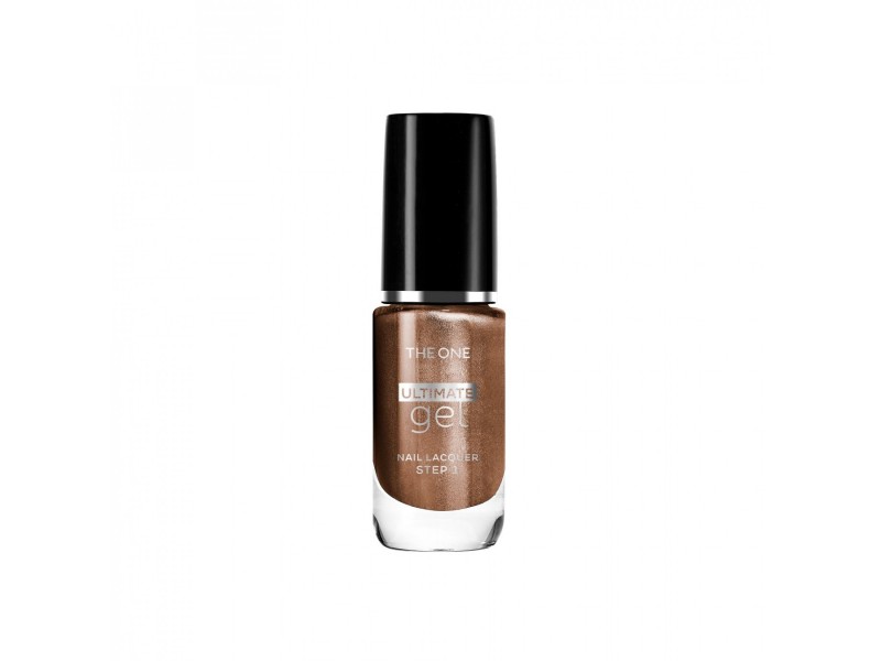 The ONE Ultimate gel lak za nokte-Courageous Copper NOV