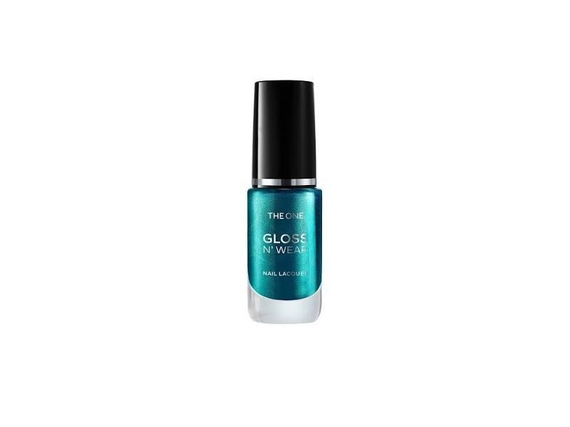 THE ONE Gloss N’Wear lak za nokte-Mystic Aqua Shimmer