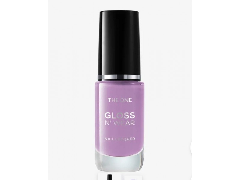 THE ONE Gloss N’Wear lak za nokte-Icy Lavender Cream