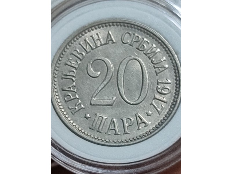 20 para 1917
