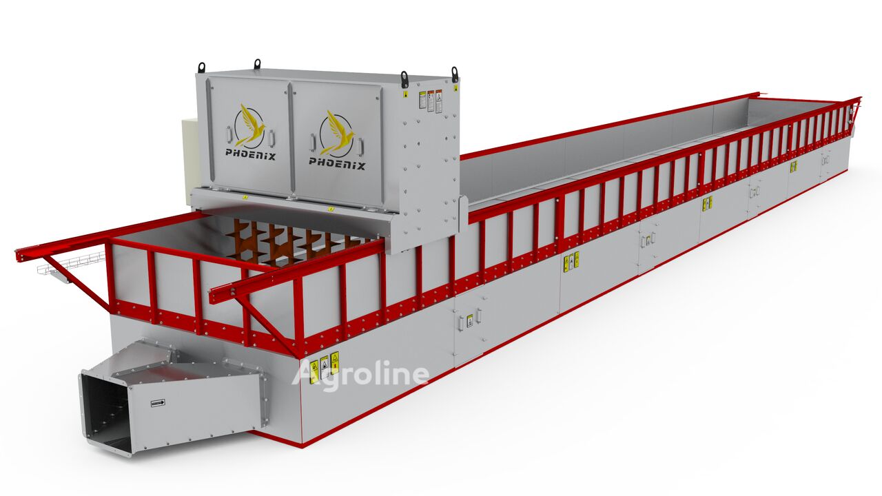 Nova Phoenix Feniks dlia harbuzovoho nasinnia (kabaky) sušara za zrno