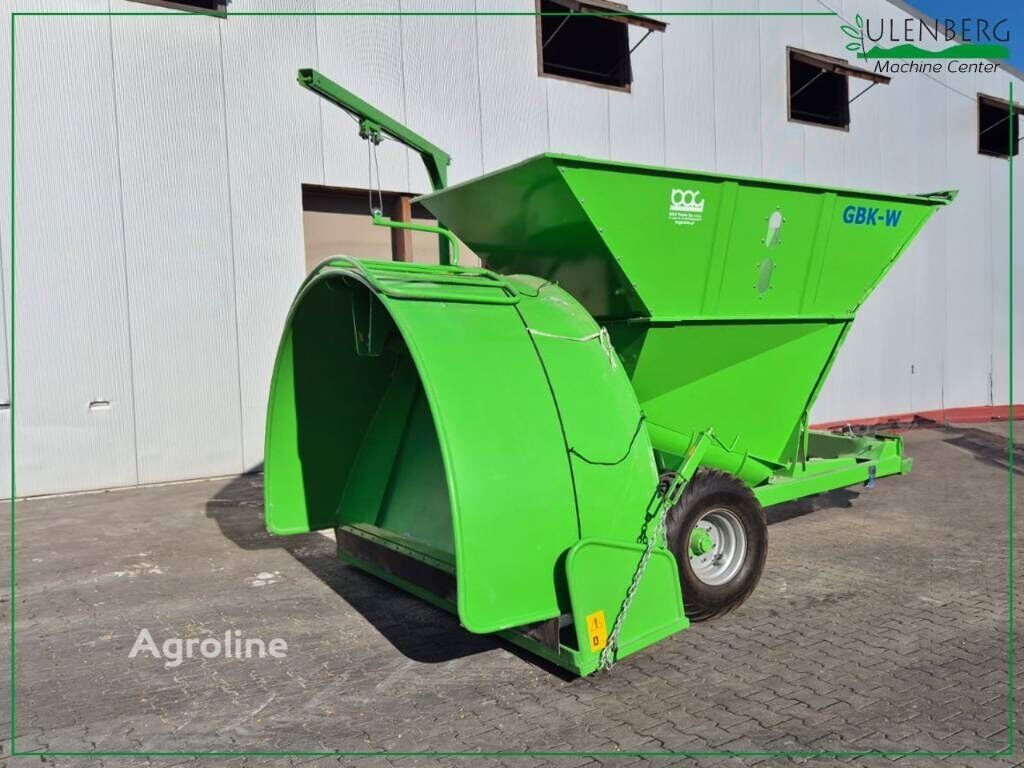 Novi GBK-W utovarivač zrna u rukave