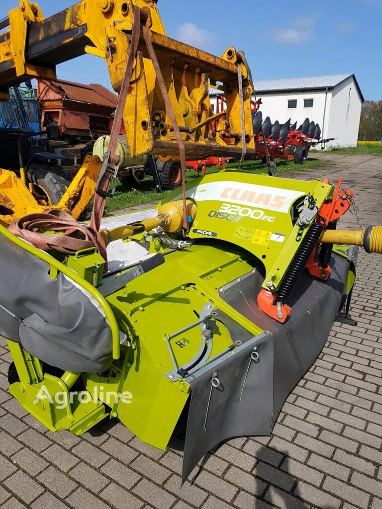 Claas Disco 8400 C/ 3200 FC roto-kosačica s gnječilom
