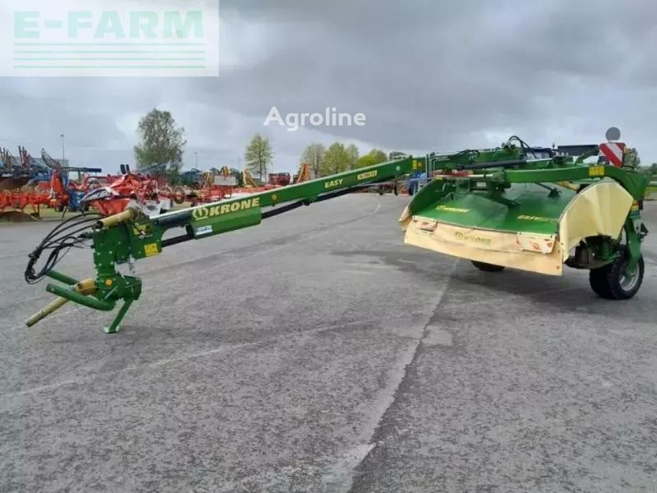 Krone easycut-tc-320cv roto-kosačica s gnječilom