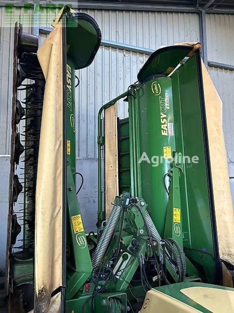 Krone easycut b 870 cv collect rotaciona kosilica