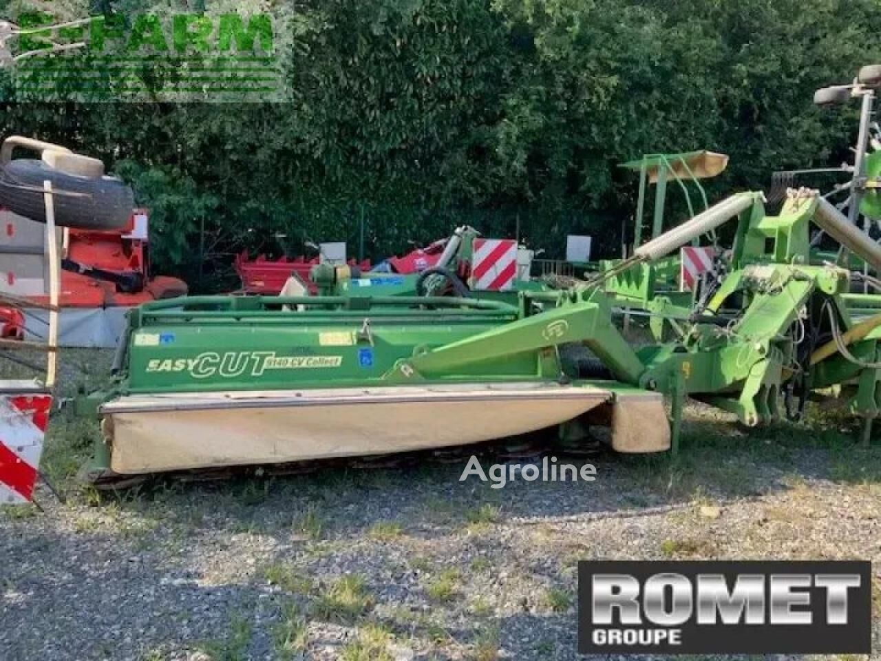 Krone easycut 9140cv roto-kosačica s gnječilom