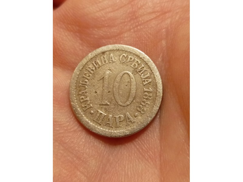 10 para 1883g.