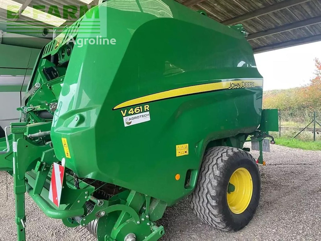 John Deere v 461 r balirka za četvrtaste bale