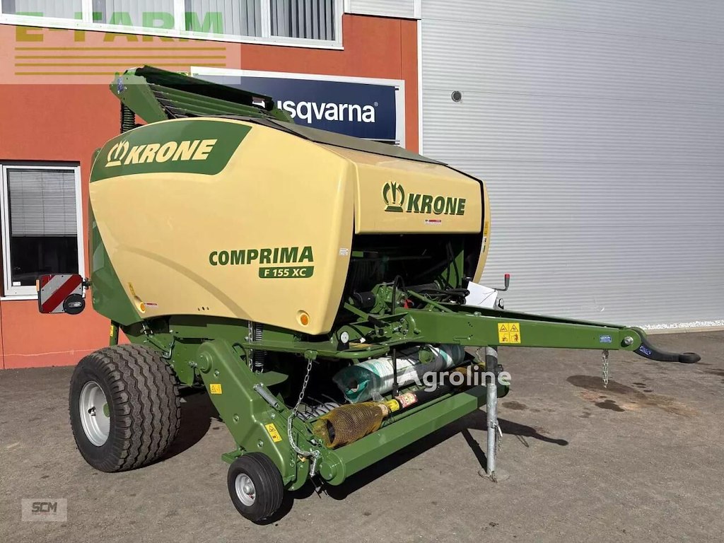 Krone comprima f155 xc balirka za četvrtaste bale