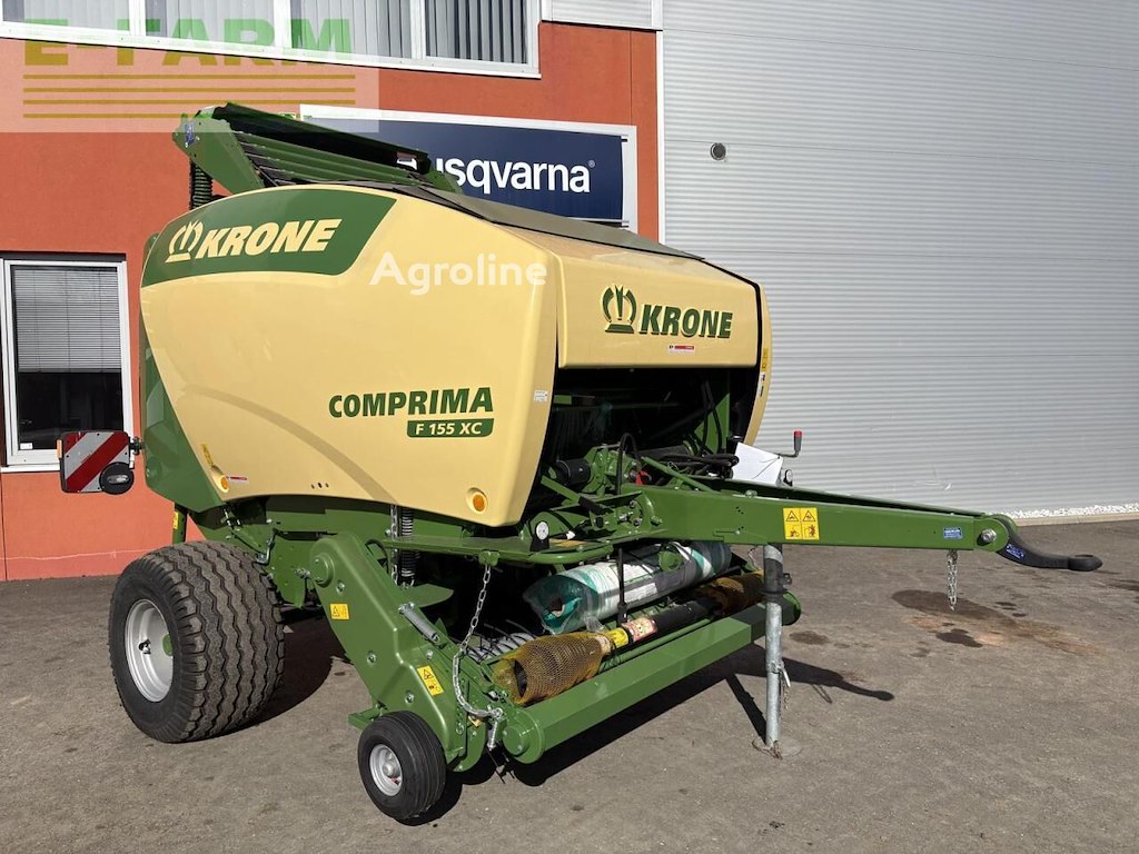 Krone comprima f155 xc balirka za četvrtaste bale