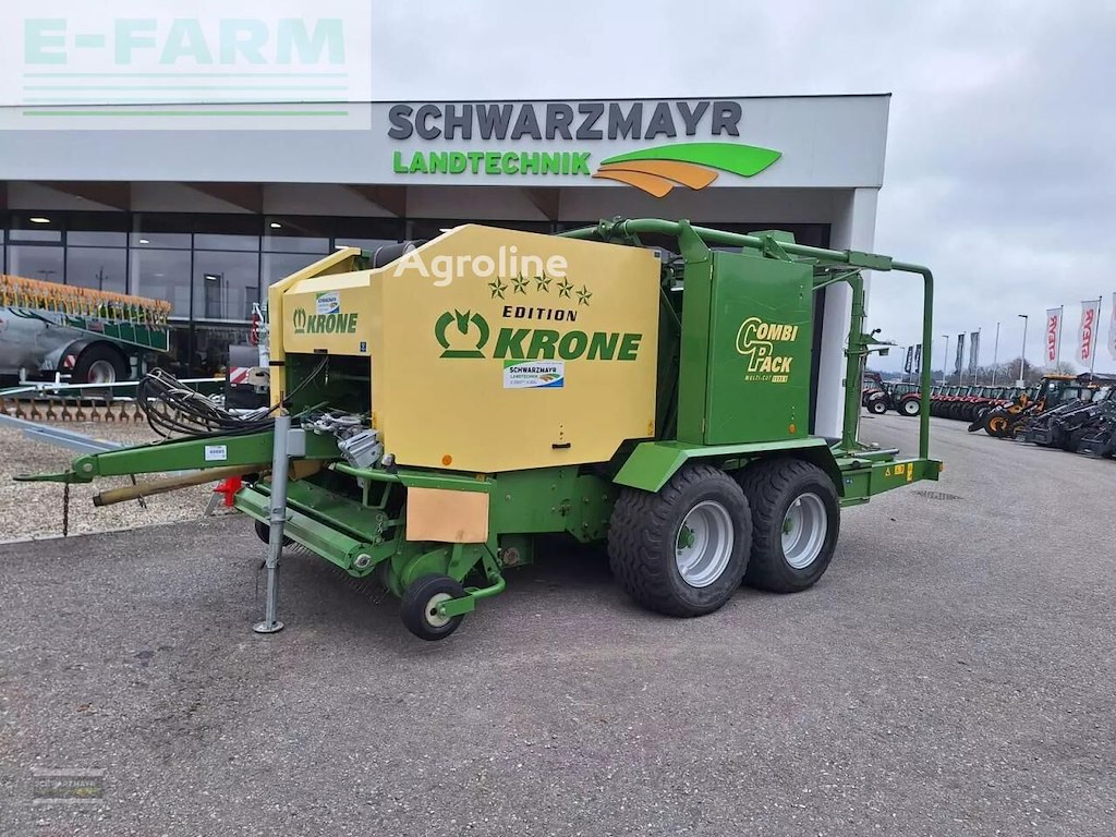 Krone combipack 1500 mulitcut (cp 1500 mc) balirka za četvrtaste bale
