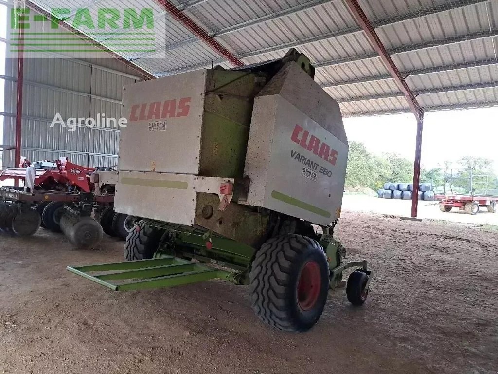 Claas variant 280 balirka za četvrtaste bale
