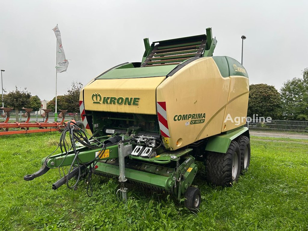Krone Comprima CF 155 XC balirka za četvrtaste bale