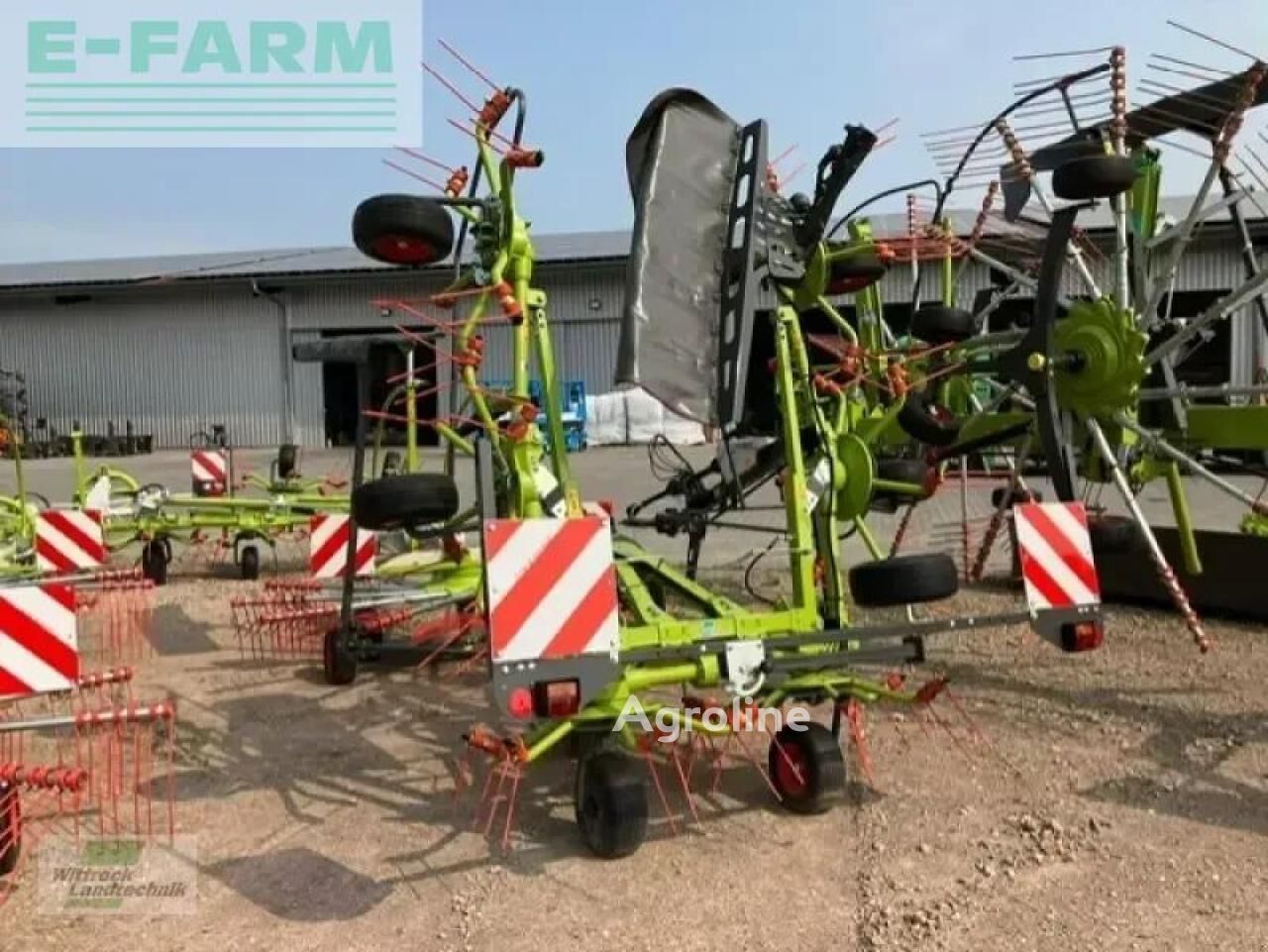 Claas volto 65 prevrtač sena