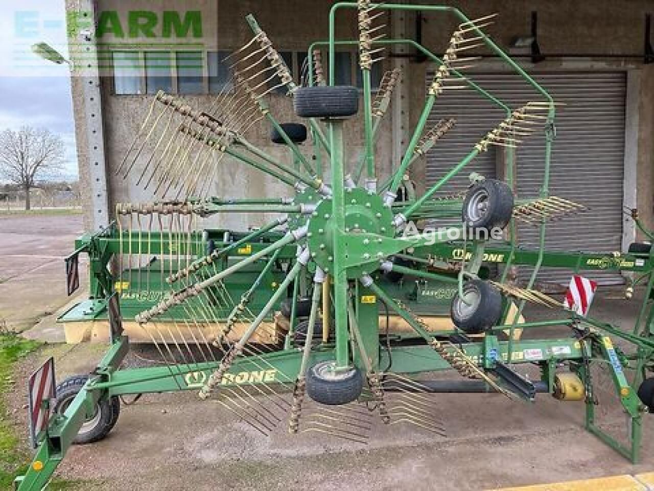 Krone swadro 800/26 prevrtač sena