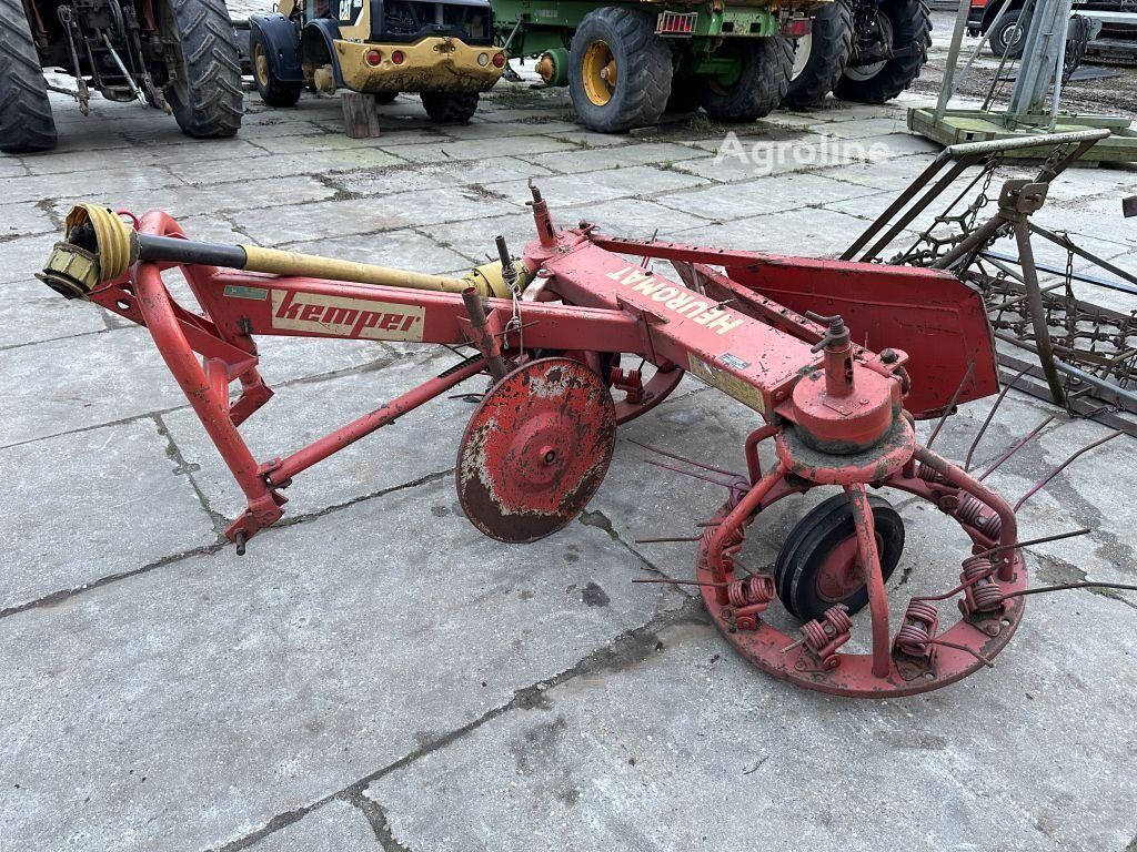 WP Kemper HT 2 Incl Cultivator | Incl Fertilizer spreader | SEE PICTURES prevrtač sena