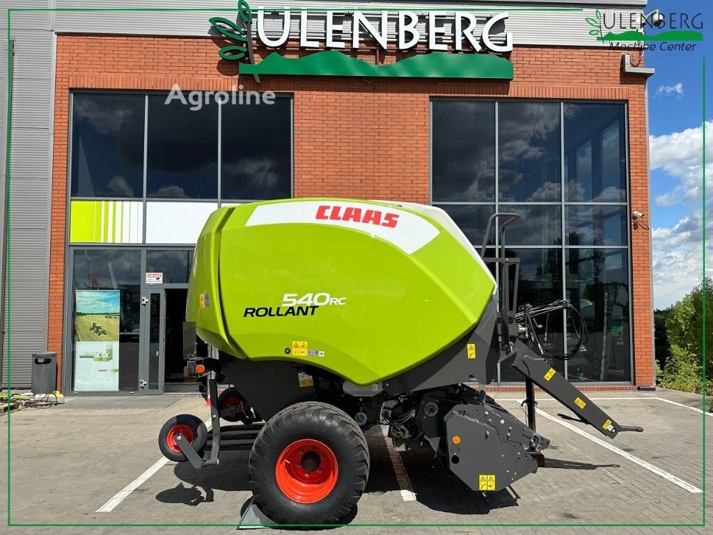 Nova Claas Rollant 540 RC balirka za okrugle bale