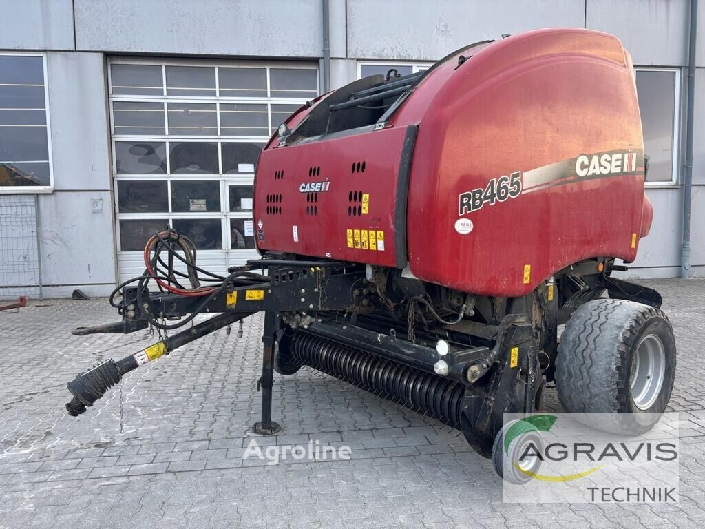 Case IH RB 465 RC balirka za okrugle bale