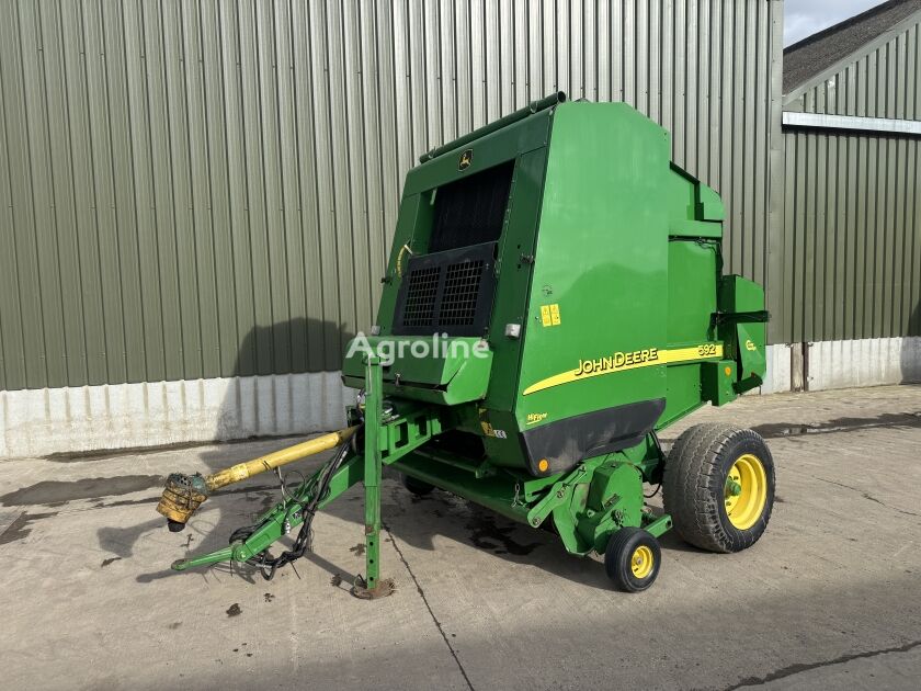 John Deere 592 Hi balirka za okrugle bale