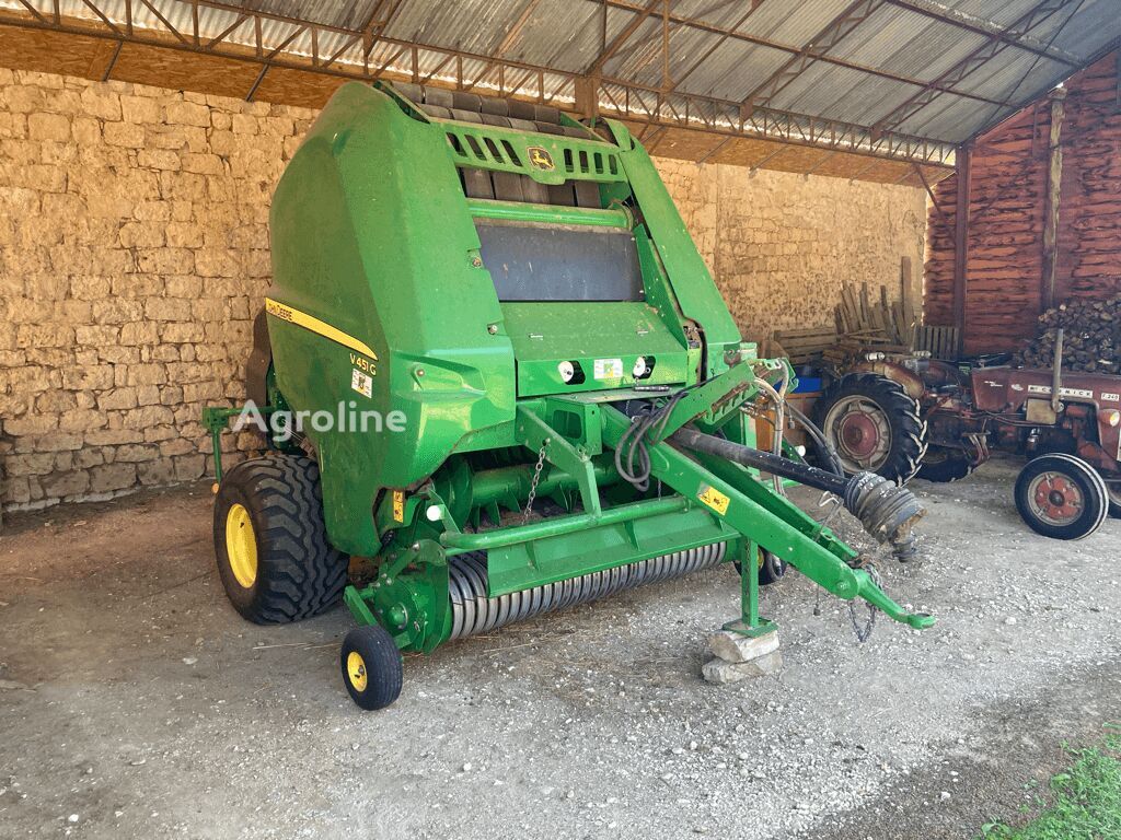 John Deere V451G balirka za okrugle bale