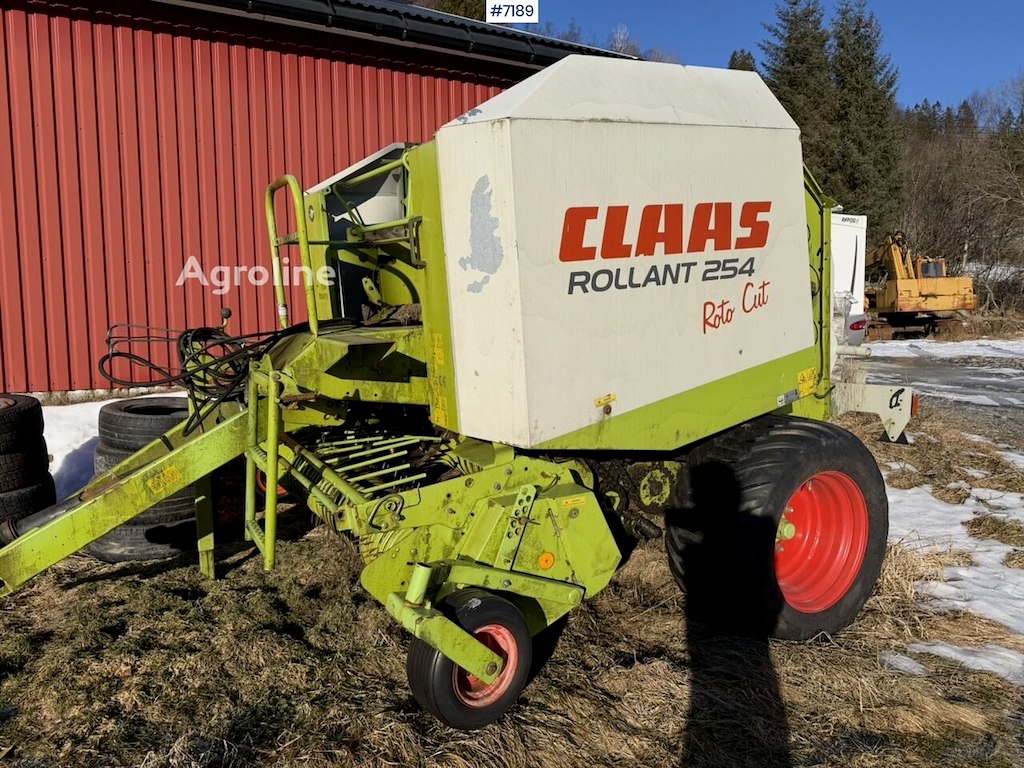 Claas 254 rotocut balirka za okrugle bale