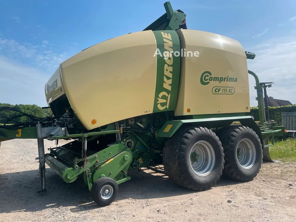 Krone CF155 XC balirka za okrugle bale