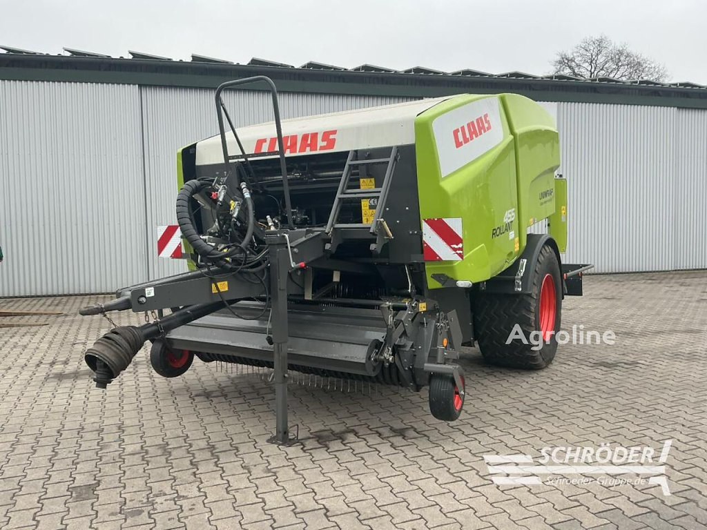 Claas ROLLANT 455 UNIWRAP MPS balirka za okrugle bale