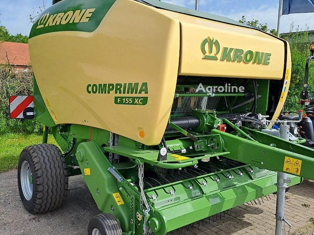 Krone Comprima F155 XC balirka za okrugle bale