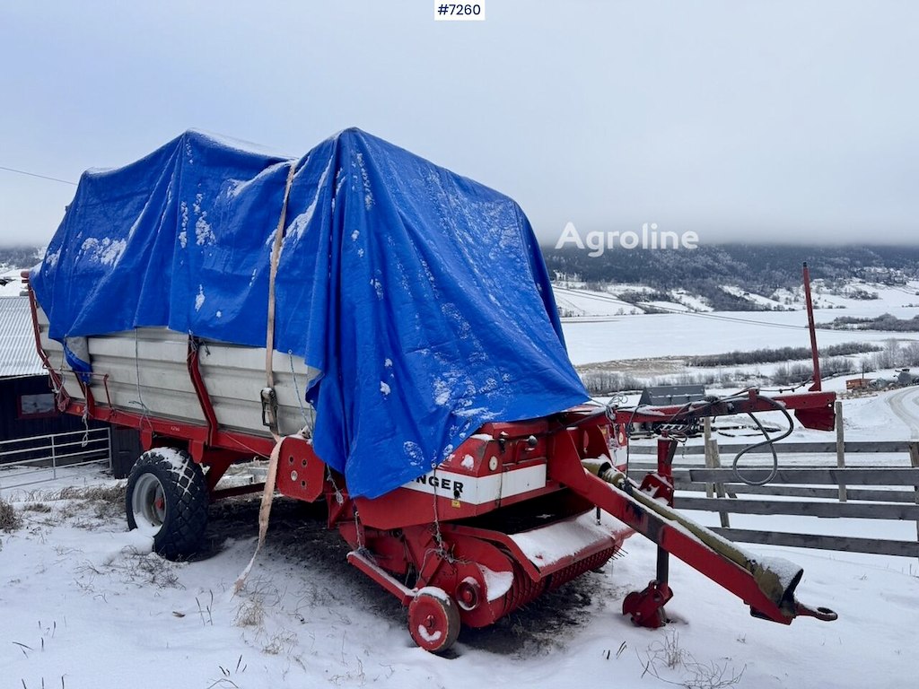 Pöttinger Trend Junior samoutovarna prikolica