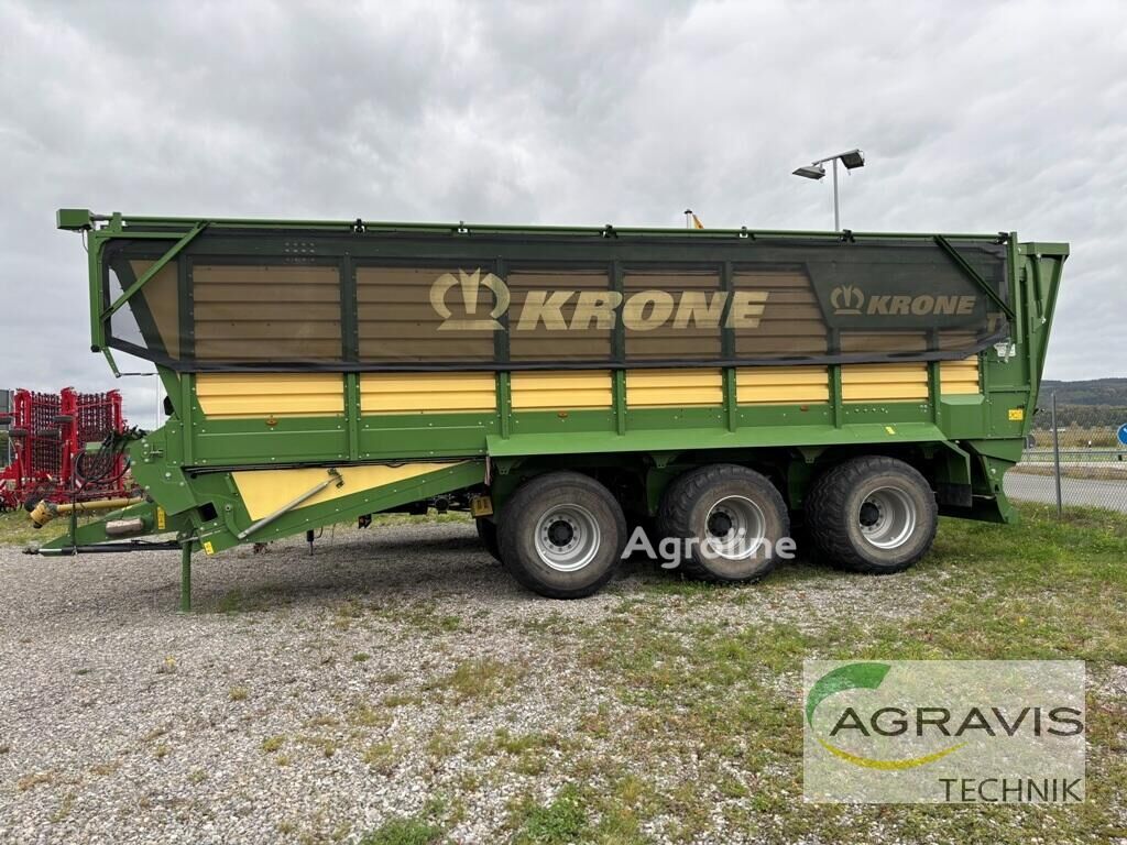 Krone TX 560 samoutovarna prikolica