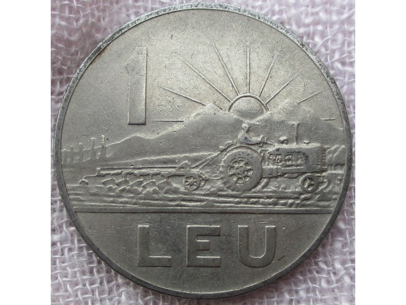 1 leja 1963, Rumunija