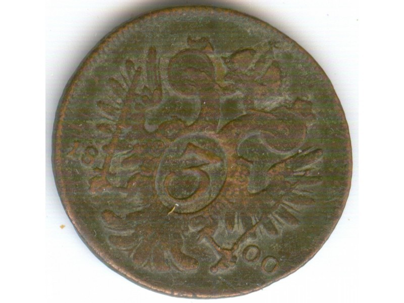 Austrija 3 kreuzer 1800 E
