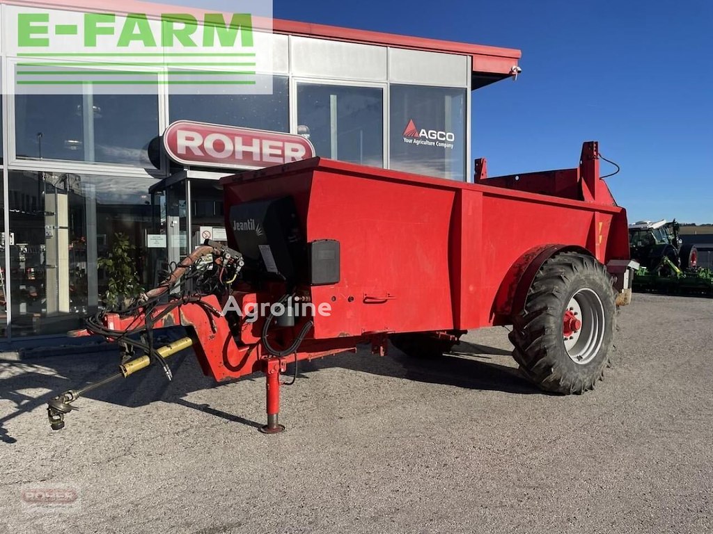 Jeantil evr10 samoutovarna prikolica