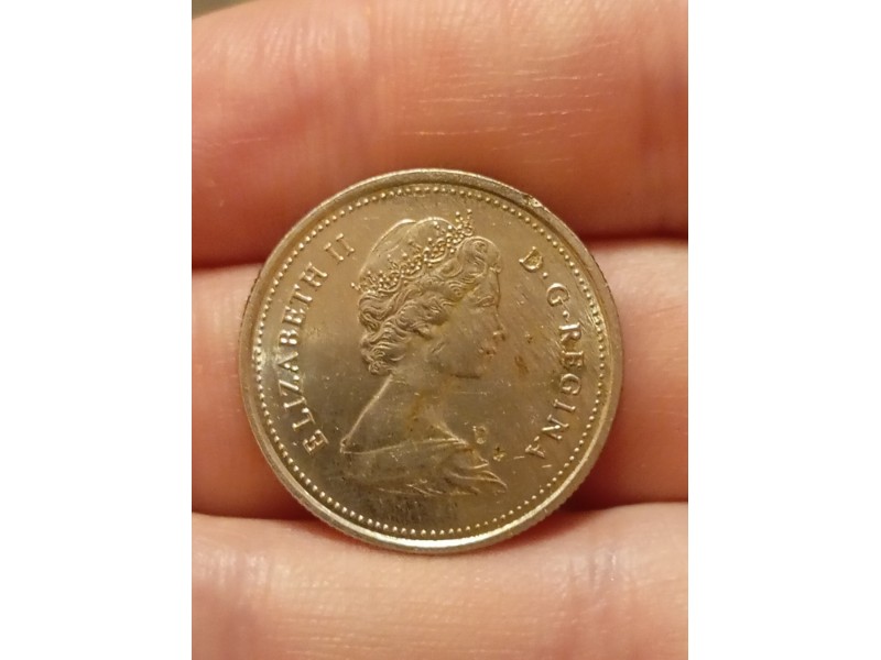Elizabeth 25c 1985g.