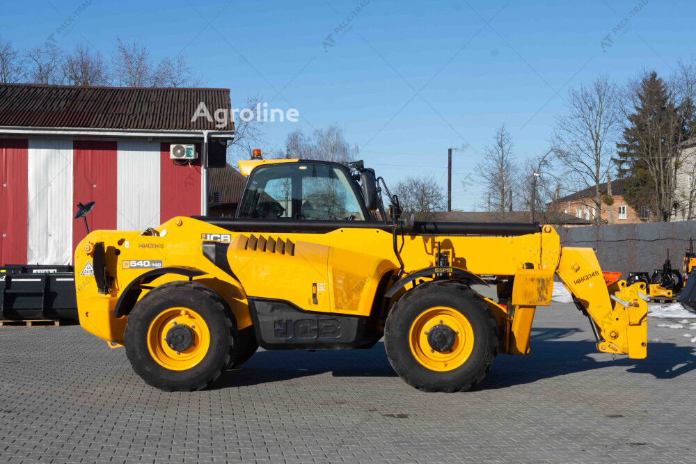 JCB 540-140 poljoprivredni utovarivač