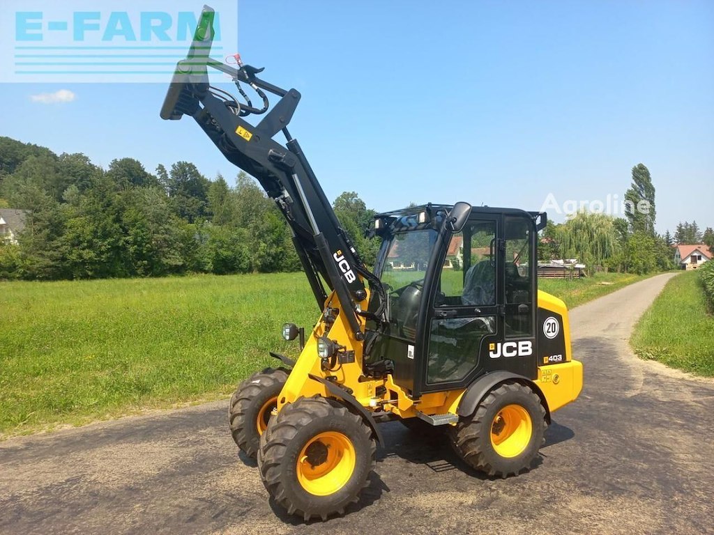 JCB 403 agri poljoprivredni utovarivač