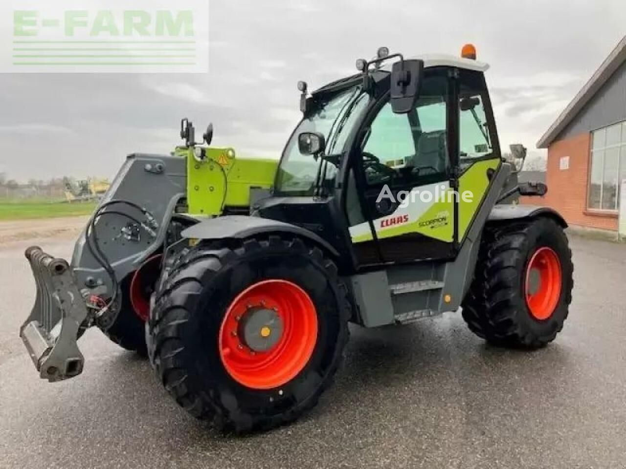 Claas scorpion 756 vp plus poljoprivredni utovarivač