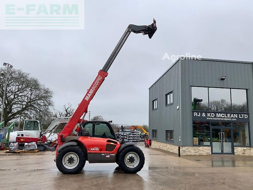 Manitou mlt 731 turbo telehandler (st25818) poljoprivredni utovarivač