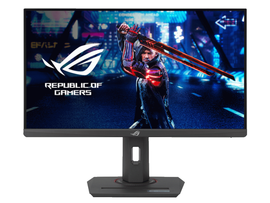 Monitor ASUS ROG XG259QNS 24.5"/IPS/1920x1080/380Hz/0,3ms GtG/HDMIx2,DP,USB/Gsync,freesync/pivot/crn