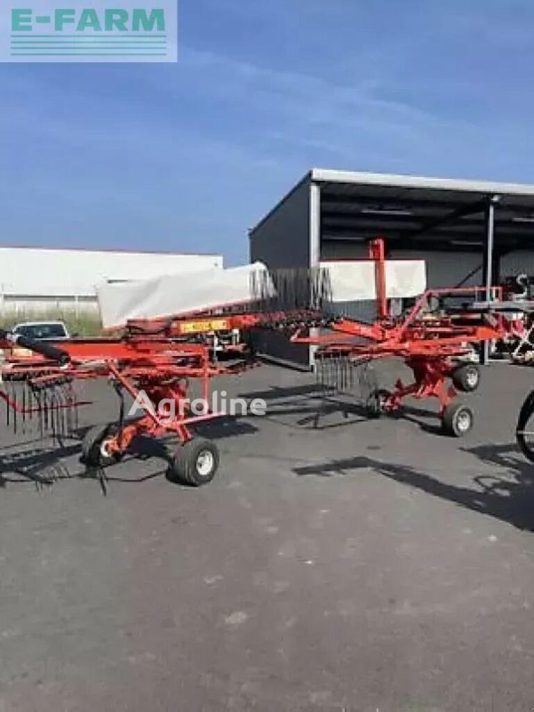 Kuhn ga 6632 masterdrive trakasti formirač otkosa
