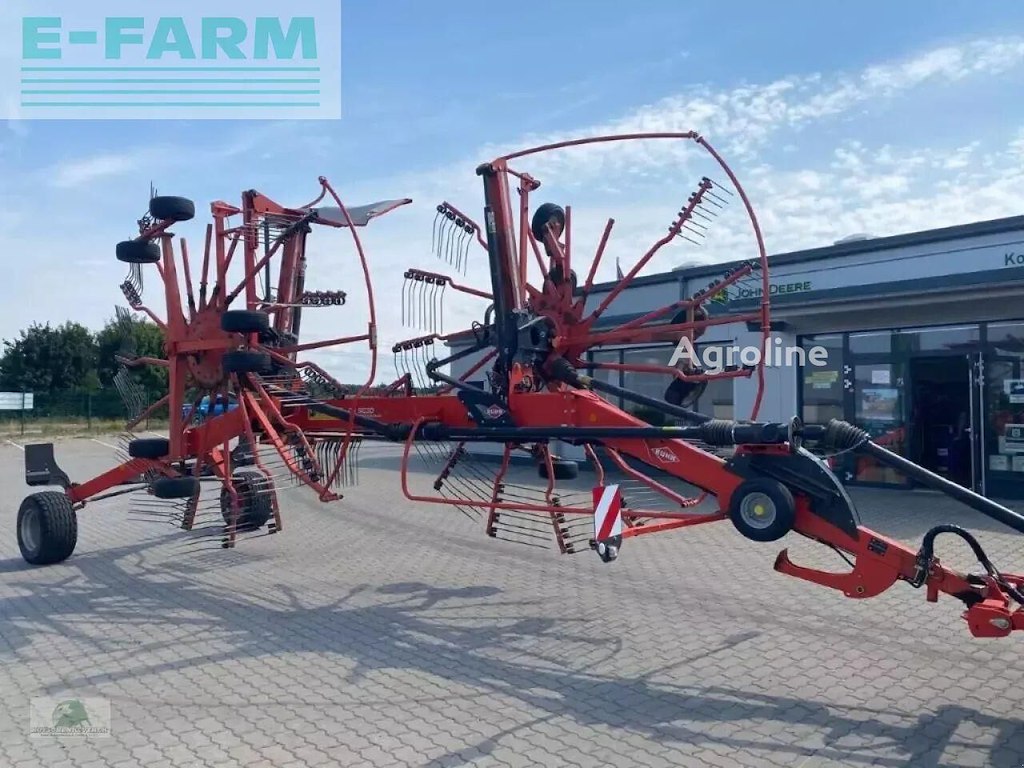 Kuhn ga 9030 trakasti formirač otkosa