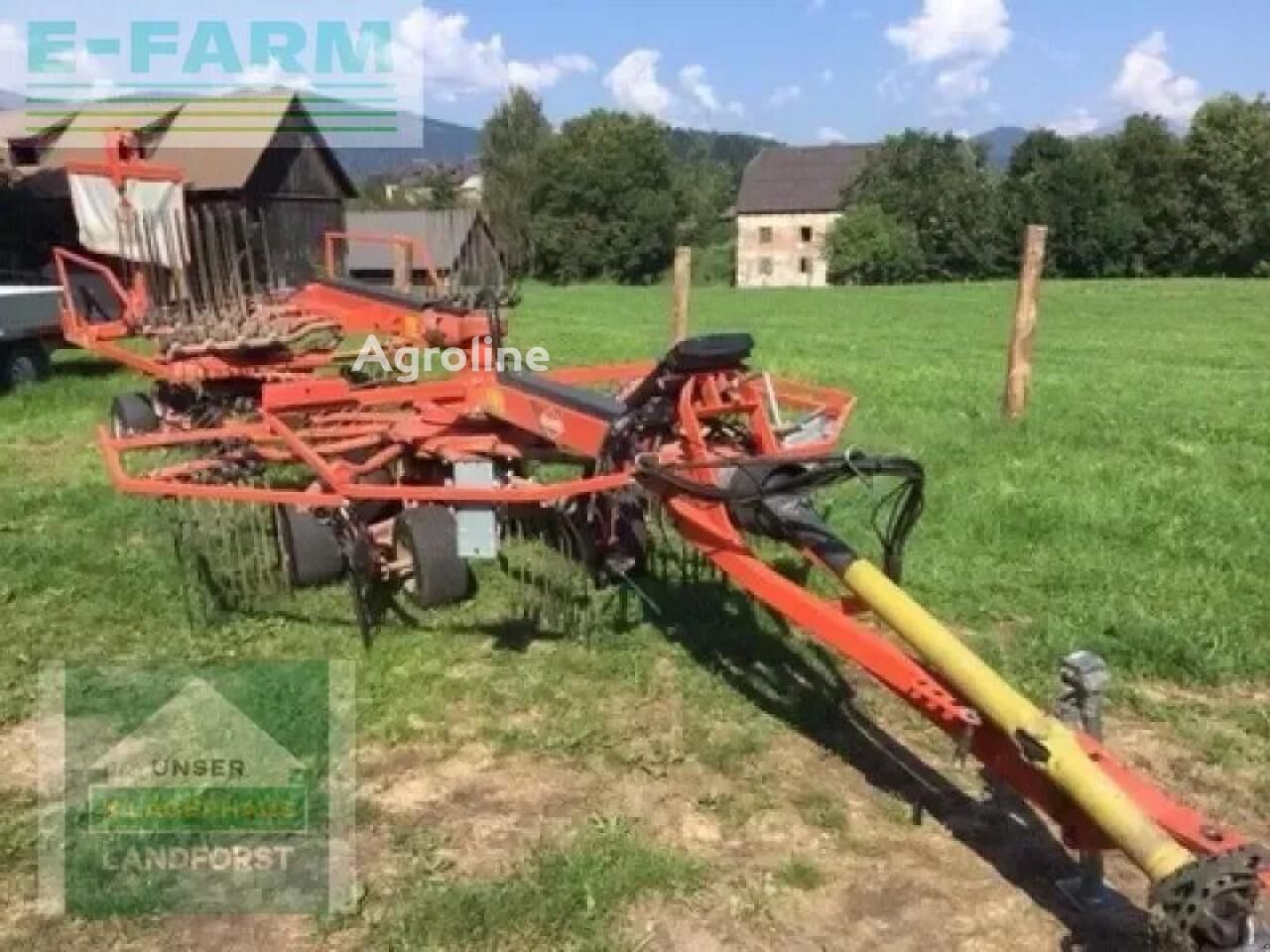 Kuhn ga 6632 trakasti formirač otkosa